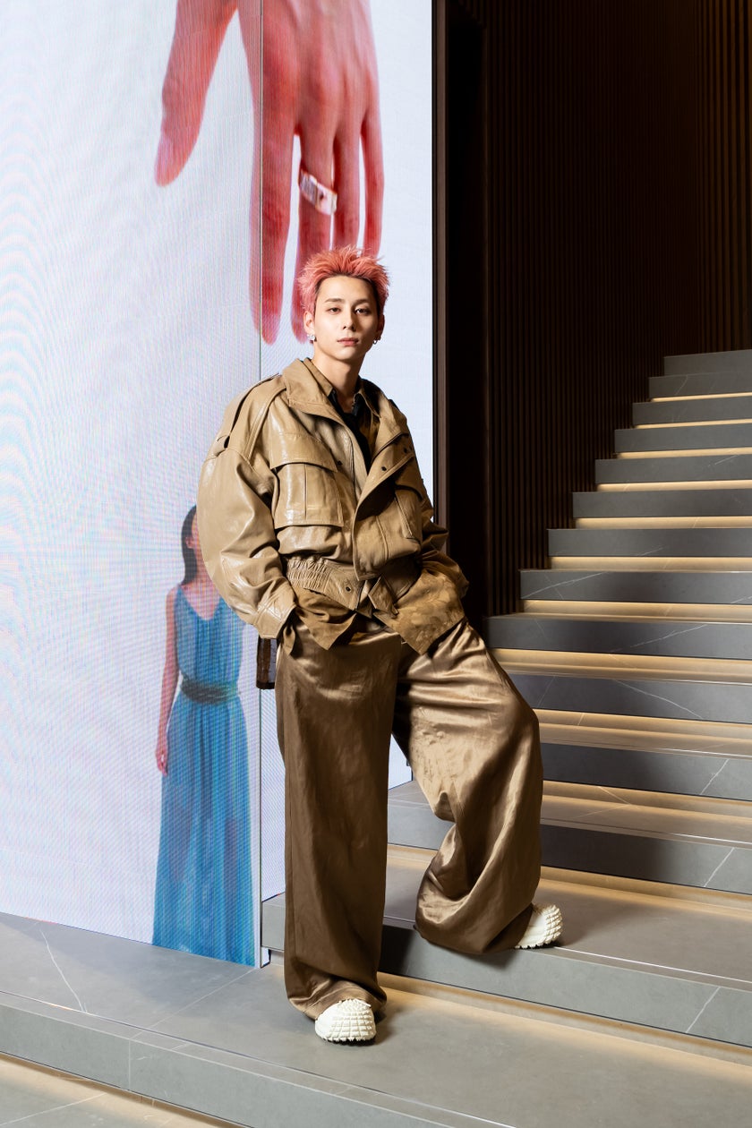 【エンポリオ アルマーニ 】六本木ヒルズ店のオープニングレセプションにINIの西洸人さんが登場 - SPOGEL