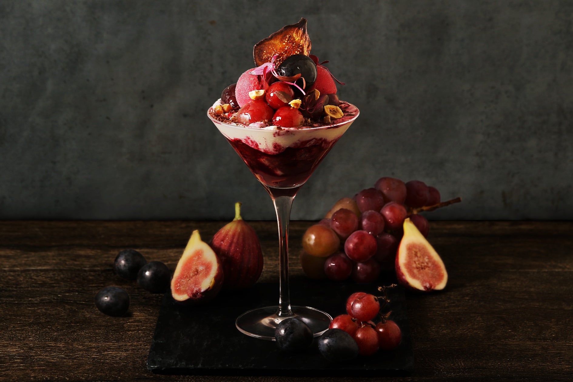 【期間限定】3種の葡萄が主役の贅沢パフェ！恵比寿「TOOTH TOOTH TOKYO」より、『パルフェ レザン』が9/6（金）スタート ...