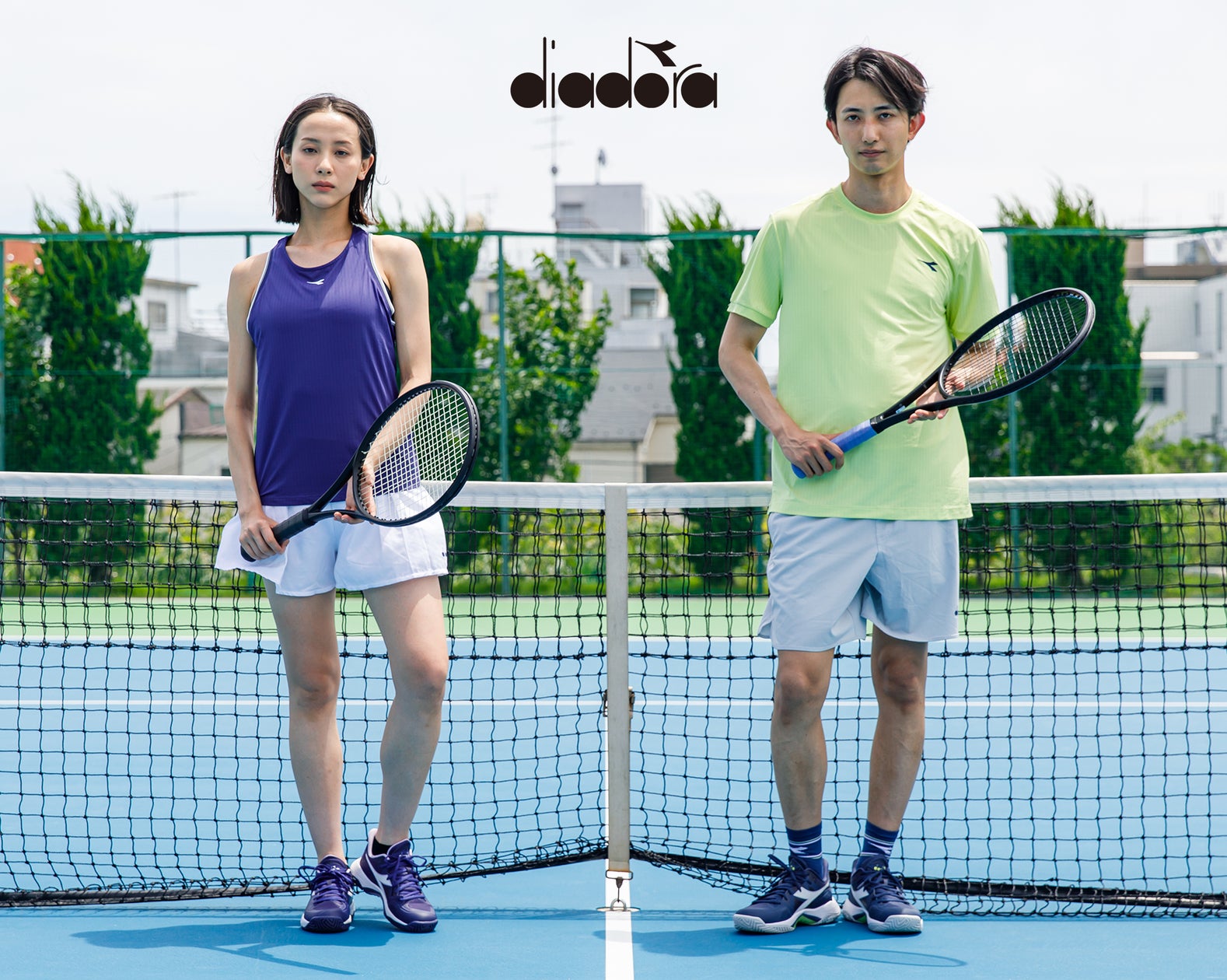 【ディアドラ】2024秋・最新テニスウエア＆テニスシューズが発売！発売記念、プロテニスプレーヤー島袋将コラボキャンペーンを開催中！ - SPOGEL